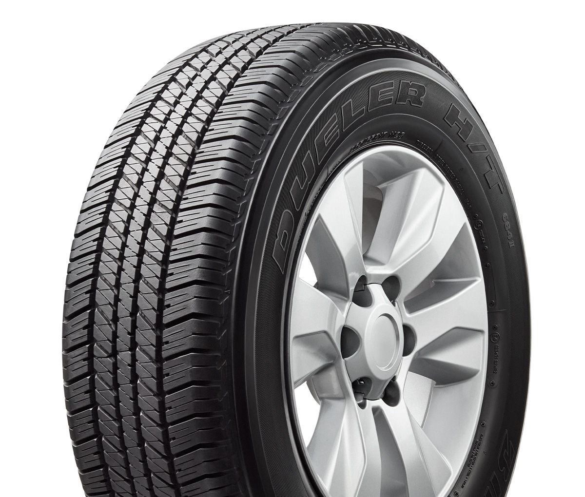 265/60R18 Bridgestone D684 II